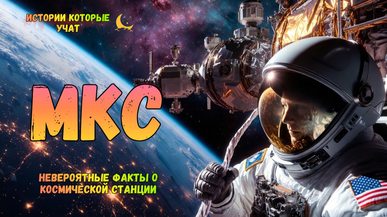 МКС: Невероятные факты о космической станции