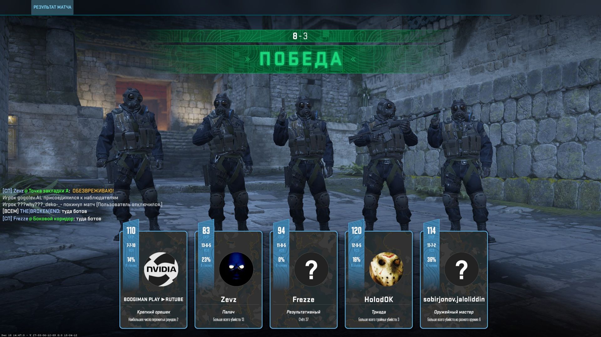 КАТАЕМ CS2 * BOOGIMAN_PLAY