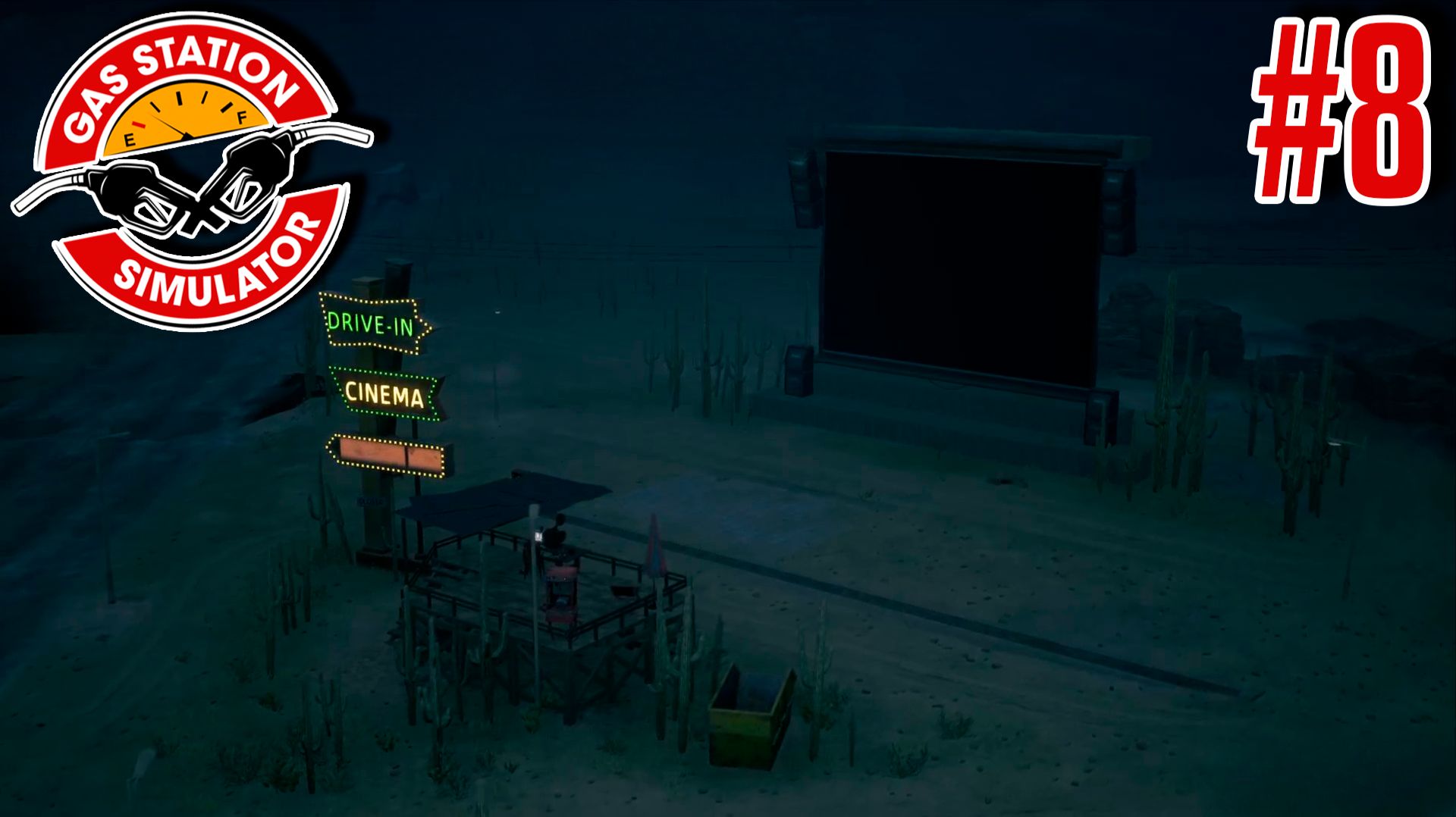 КУПИЛИ КИНОТЕАТР ► Gas Station Simulator #8