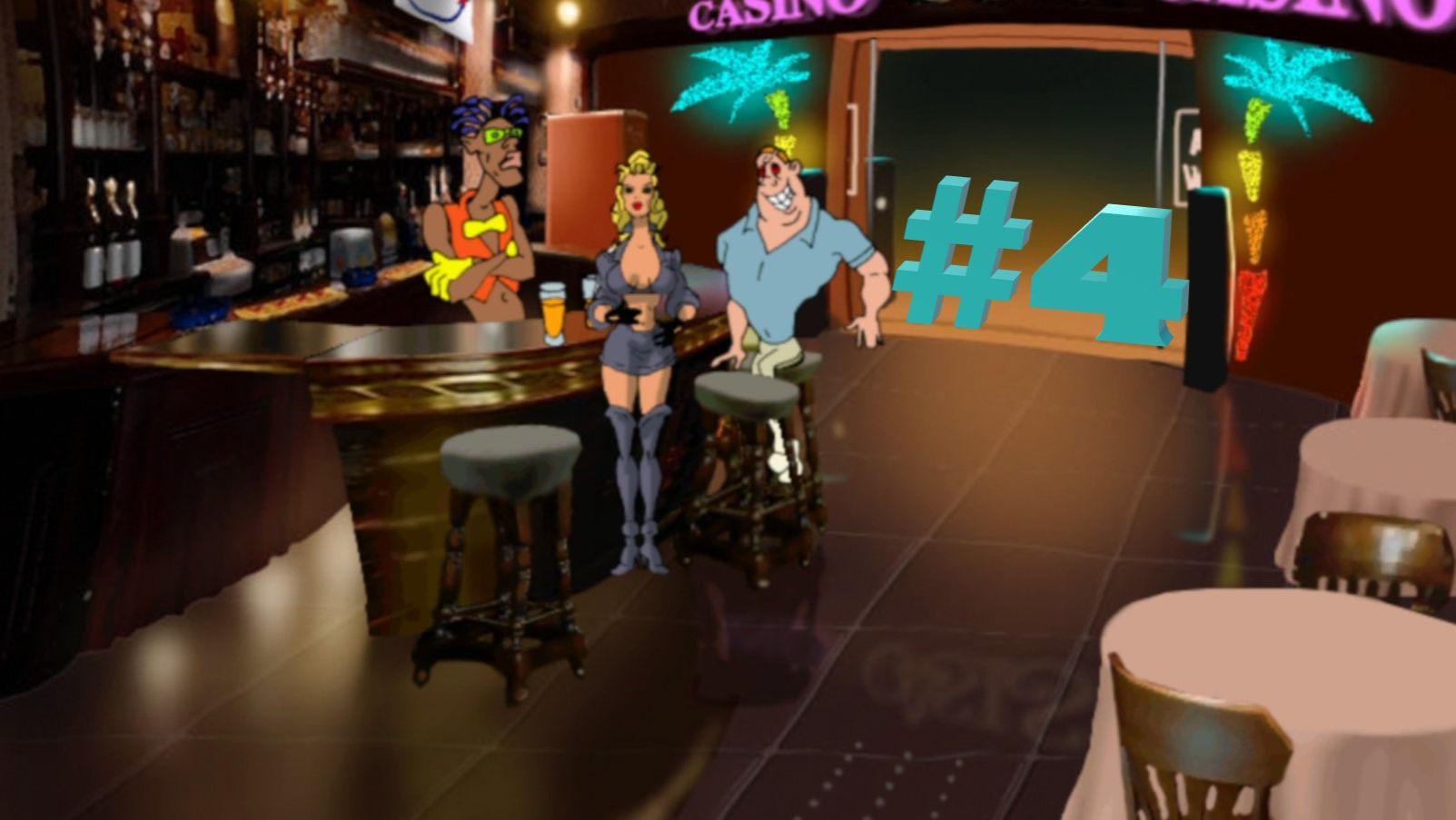 ОПАСНАЯ АНКА ▶ Петька 3 - Возвращение Аляски #4