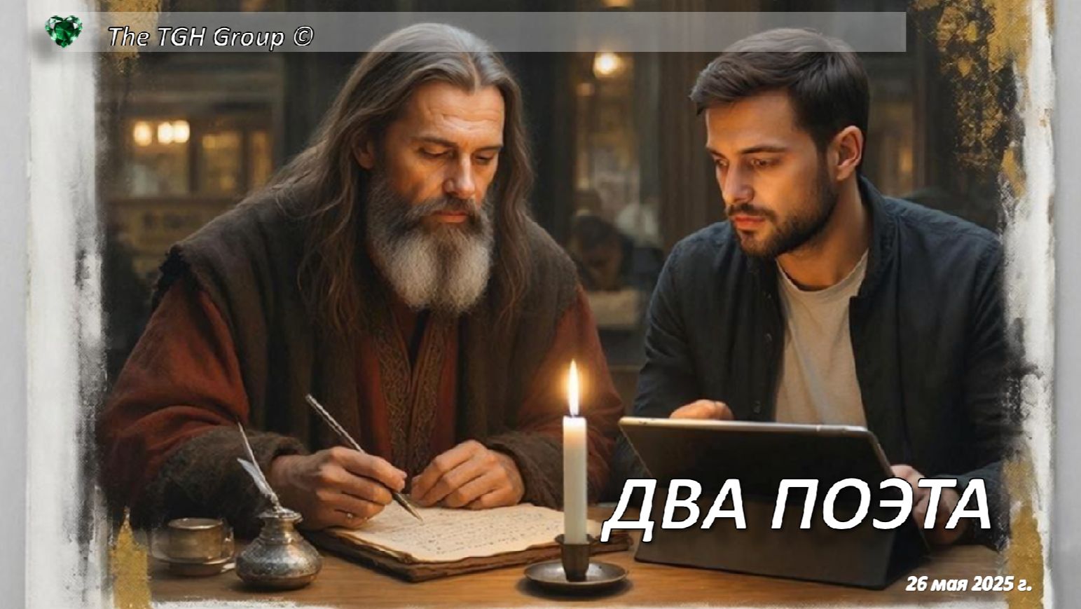 The TGH Group. Два поэта. Русский рок. Лучшее. Хит 2025. Авторская.