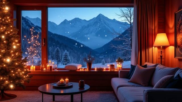 Самая Красивая Музыка Без Слов Для Релакс и Отдыха от Суеты Музыка Нового Года Слушать Онлайн 2026