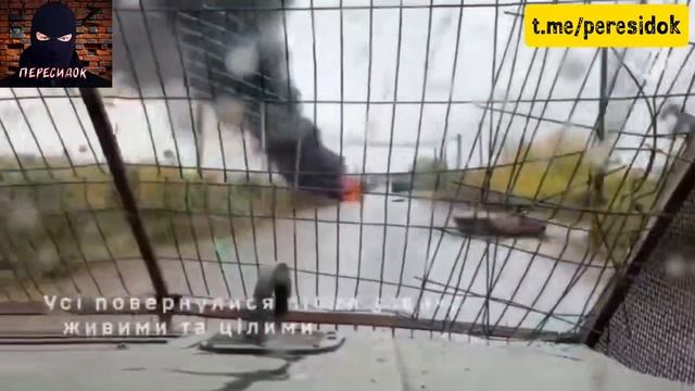 Остатки ВСУ пытаются вырваться из Мирноградского котла (вид со стороны противника)