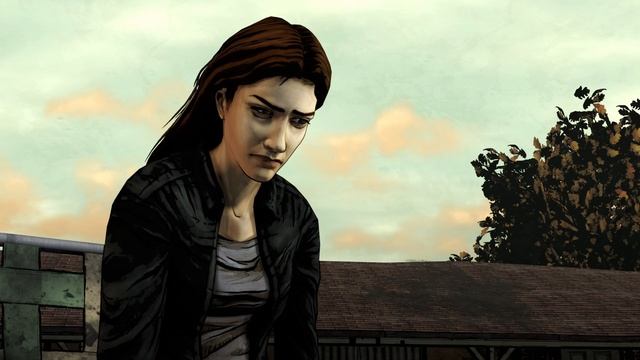 4)THE WALKING DEAD ТРИ МЕСЯЦА СПУСТЯ