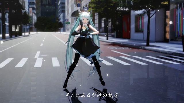 CeVIO (Sekai) -  Erosion (Miku Hatsune Dance) 4K