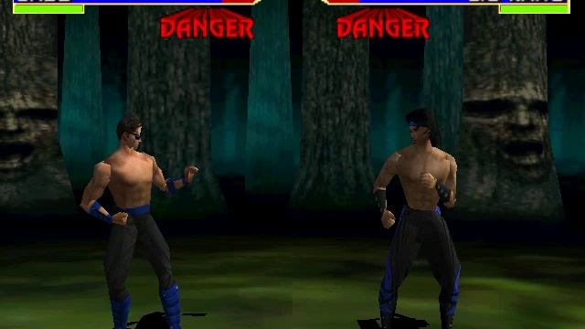 04.1. Mortal Kombat 4 - Fatality - Liu Kang
