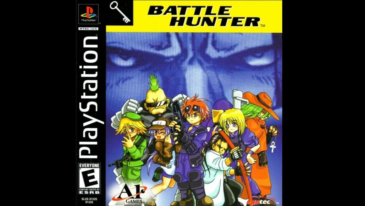 Battle Hunter (PlayStation 1) настолка