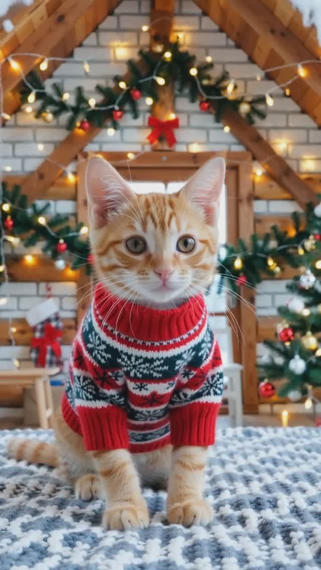 🎅 Рождественские и новогодние поздравления 2026 #4🎄 от CyberDeech! ✨ #Рождество #НовыйГод2026