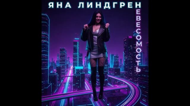 Яна Линдгрен - Бесконечность нас | Official Audio                #YanaLindgren #GlossyPop #NightCity