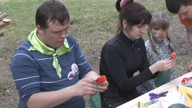 Майский Слет ЭСТА МИФИ 2011 Игротека и Спорт