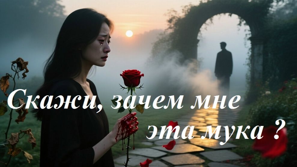 Скажи,зачем мне эта мука ?, AI Suno