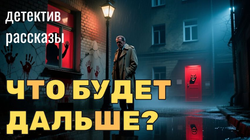 Аудиокнига "ЧТО БУДЕТ ДАЛЬШЕ?"  детектив рассказы