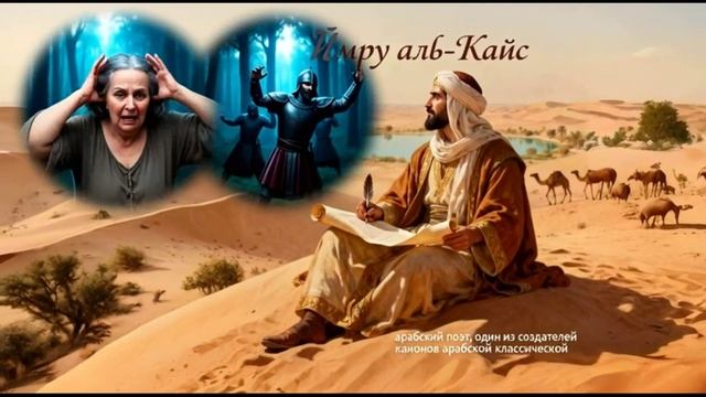 И́мру аль-Кайс (около 500 – середина 6 в.), арабский поэт.