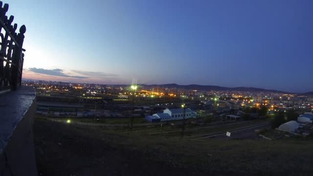 Переход в сумерки