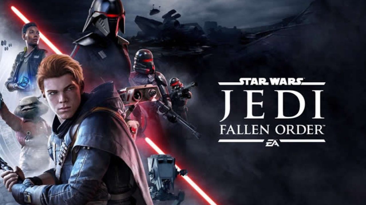 Star Wars Jedi: Fallen Order.Получаю люлей.