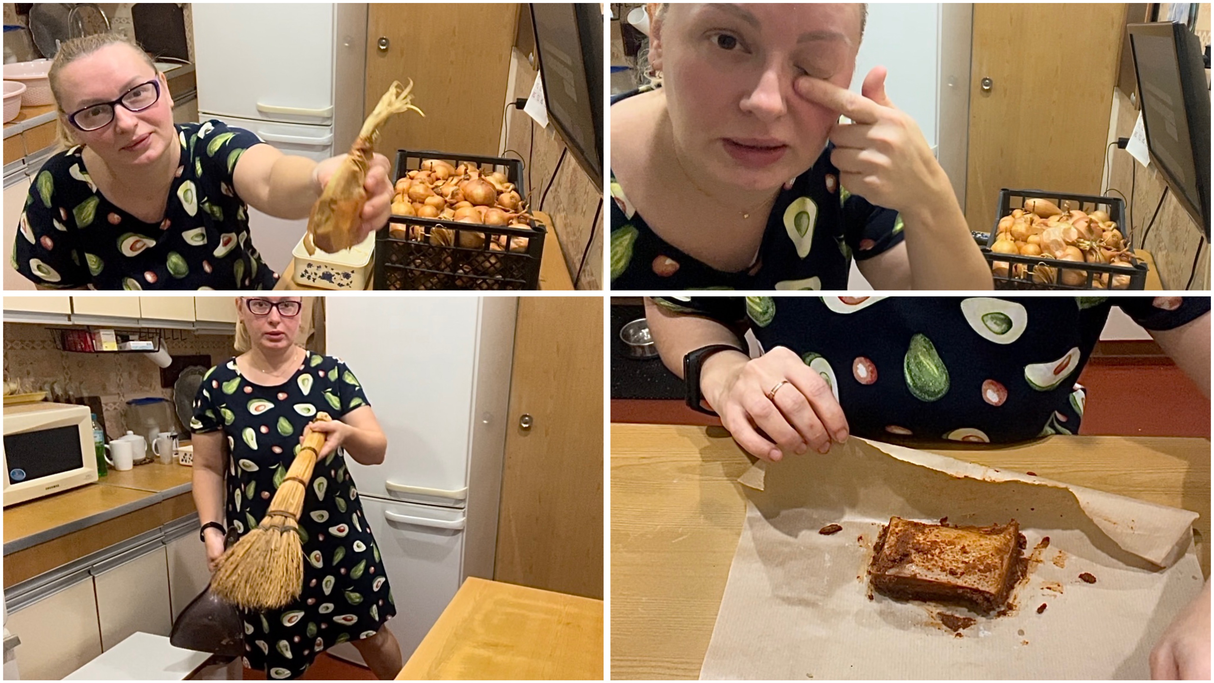 13 декабря. ЛУК СЕВОК. Делайте МАССАЖ. САЛО.