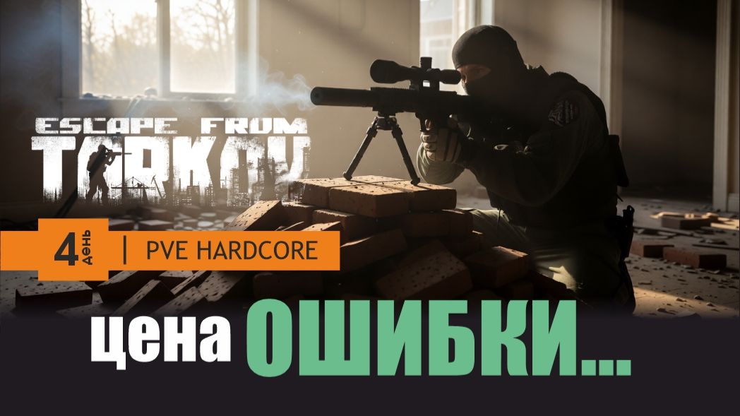 Побега из Таркова_День ЧЕТВЕРТЫЙ_ЦЕНА ОШИБКИ_ Запись с Twich 20.12.25