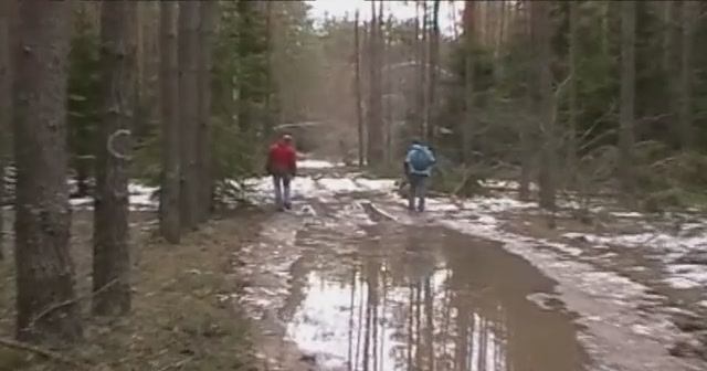 Майский Слет ЭСТА МИФИ 2011 Разведка и Расчистка дороги