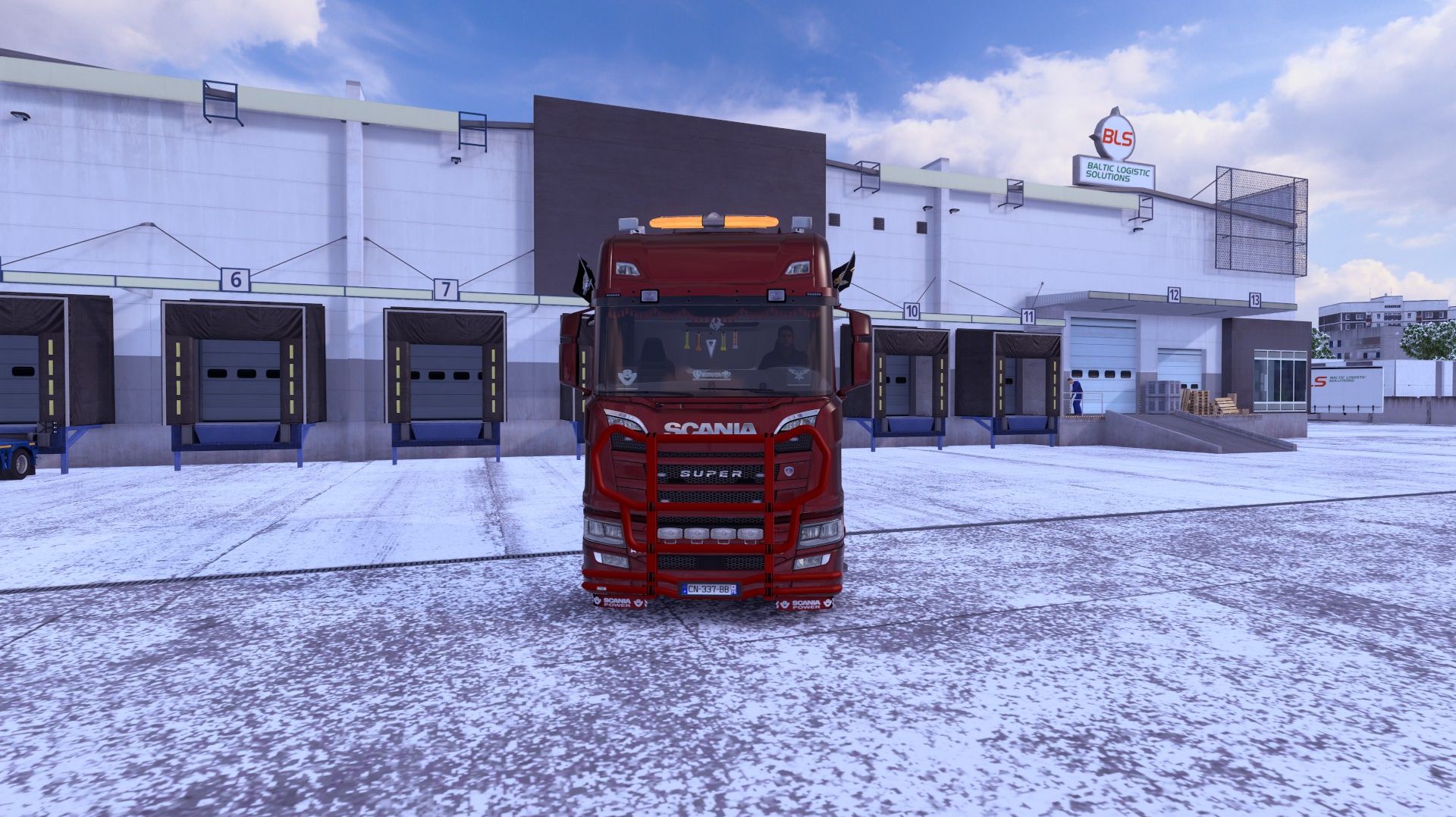 Euro Truck Simulator 2 Ивент часть 2