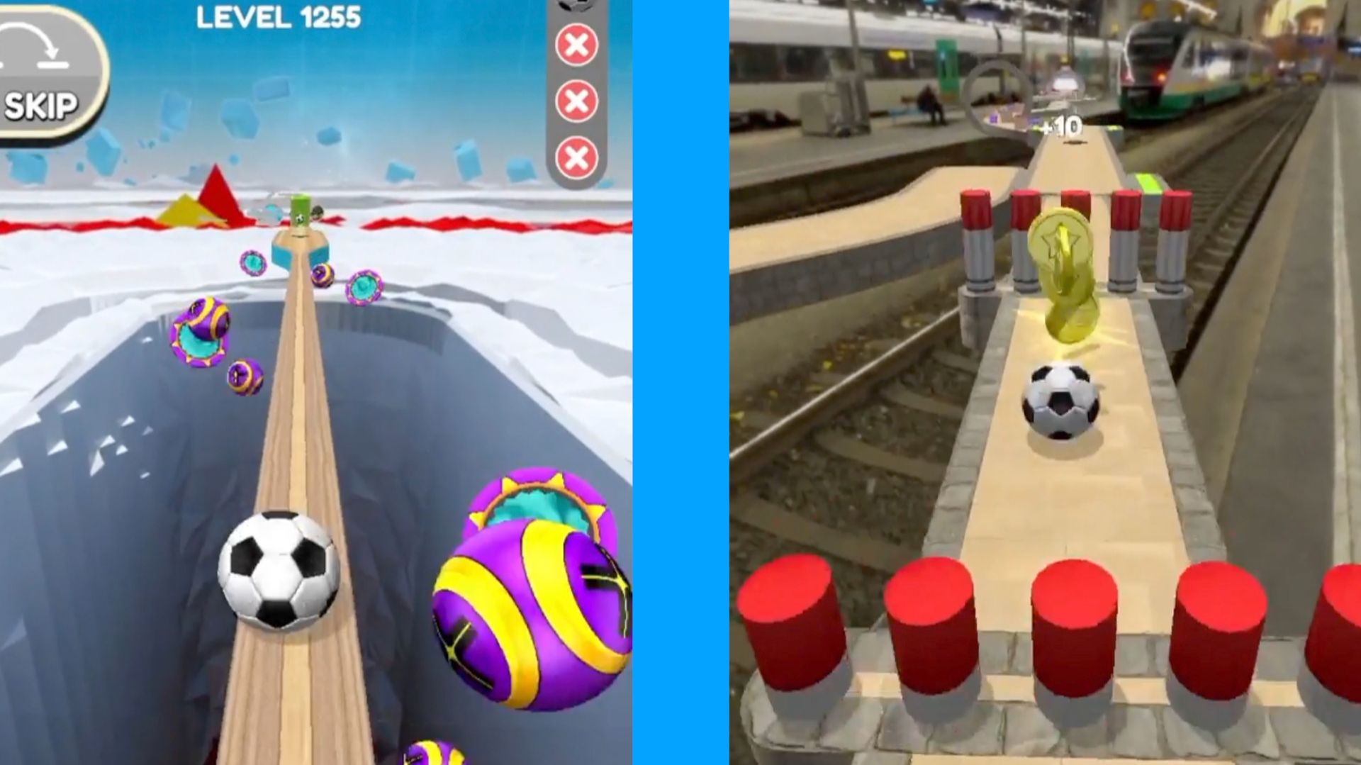 Going balls All Levels Gameplay IOS Android Going Balls level 1255  Speed Run