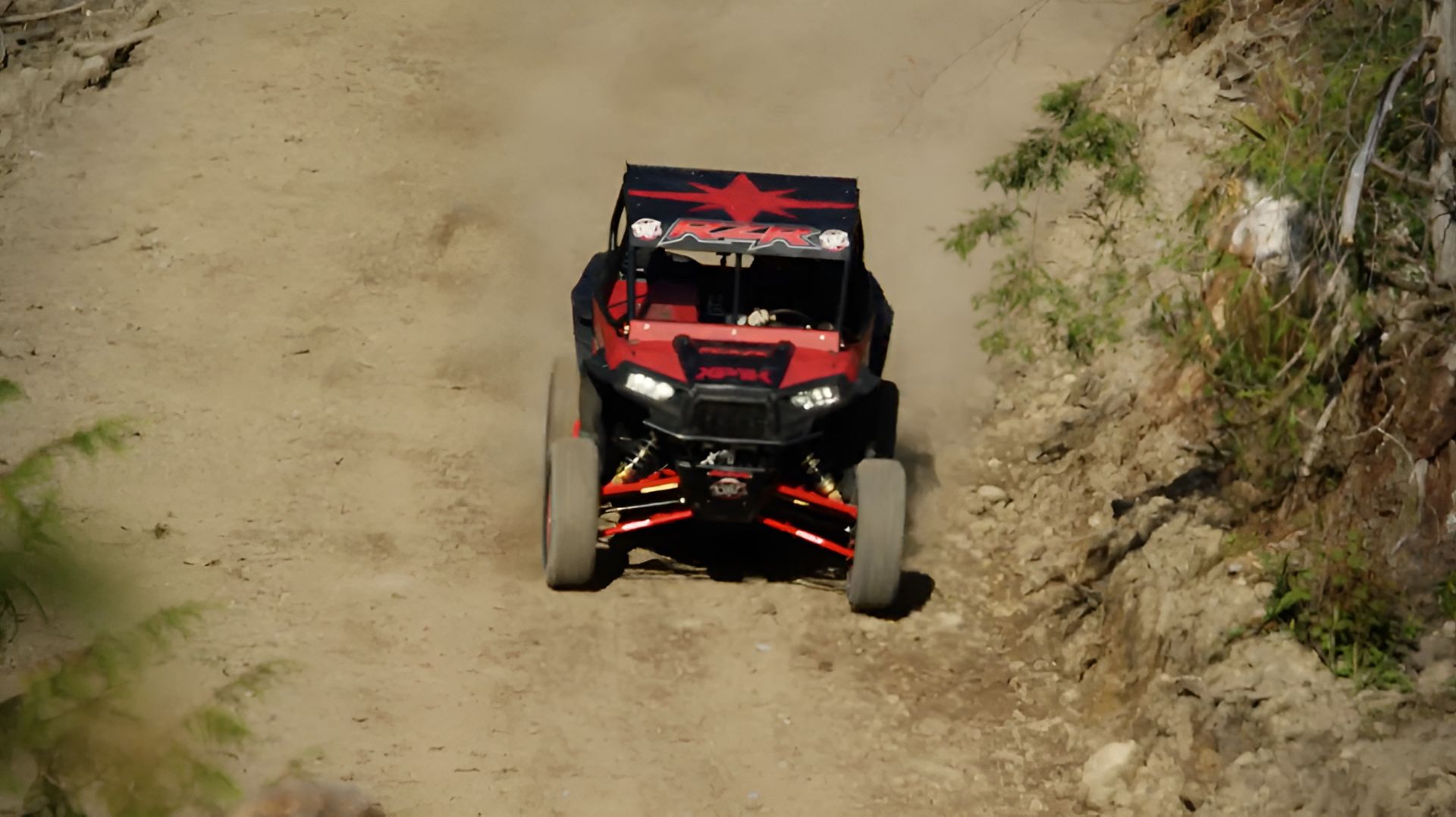 Проворный Багги на бездорожье