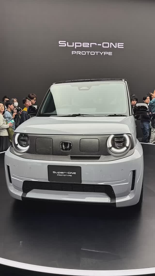 HONDA SUPER-ONE PROTOTYPE: кей-кар из 2030-х 🔌🔋 | 📍Japan Mobility Show