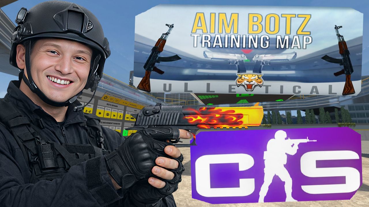 ТРЕНИРОВКА ДИГЛА НА AIM_BOTZ В КС 2!АИМ БОТС CS 2!ТРЕНИРОВКА СТРЕЛЬБЫ И ПУСТЫННОГО ОРЛА!DESERT EAGLE