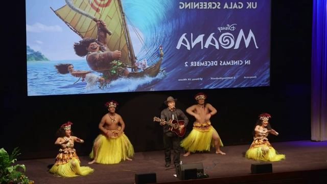 We Know The Way - танец на песню мореходов из мультфильма МОАНА