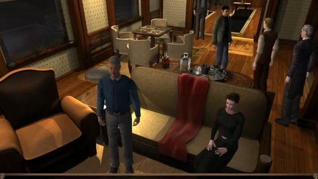 Прохождение Agatha Christie: And Then There Were None #3 - Смерть Энтони Марстона