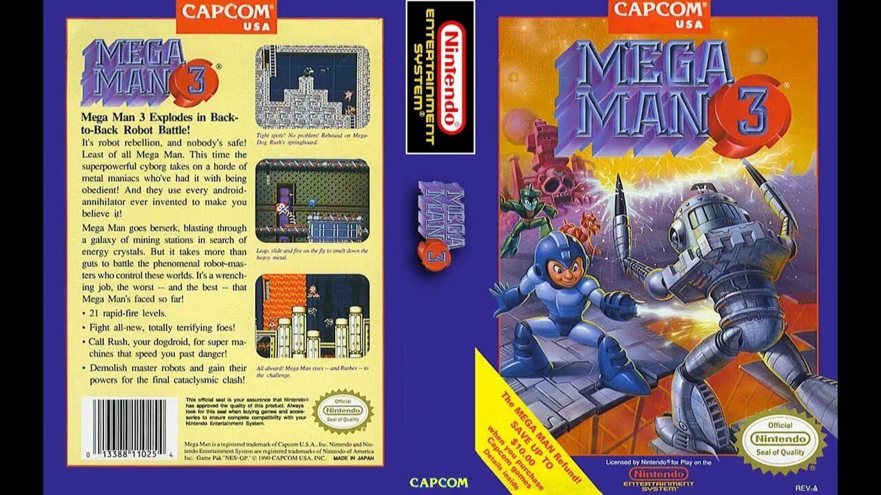 Mega Man 3 (NES)