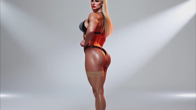 💪 Подборка мускулистых красавиц ❤️