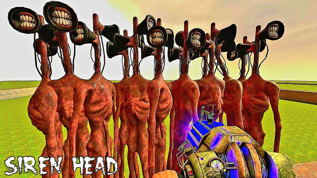 📢 СИРЕНОГОЛОВЫЙ 📢 - АРМИЯ СИРЕНОГОЛОВЫХ АТАКУЕТ. ОБЗОР ИГРЫ.