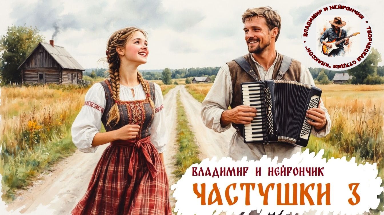 Владимир и Нейрончик Частушки от Тоньки хохотушки 3