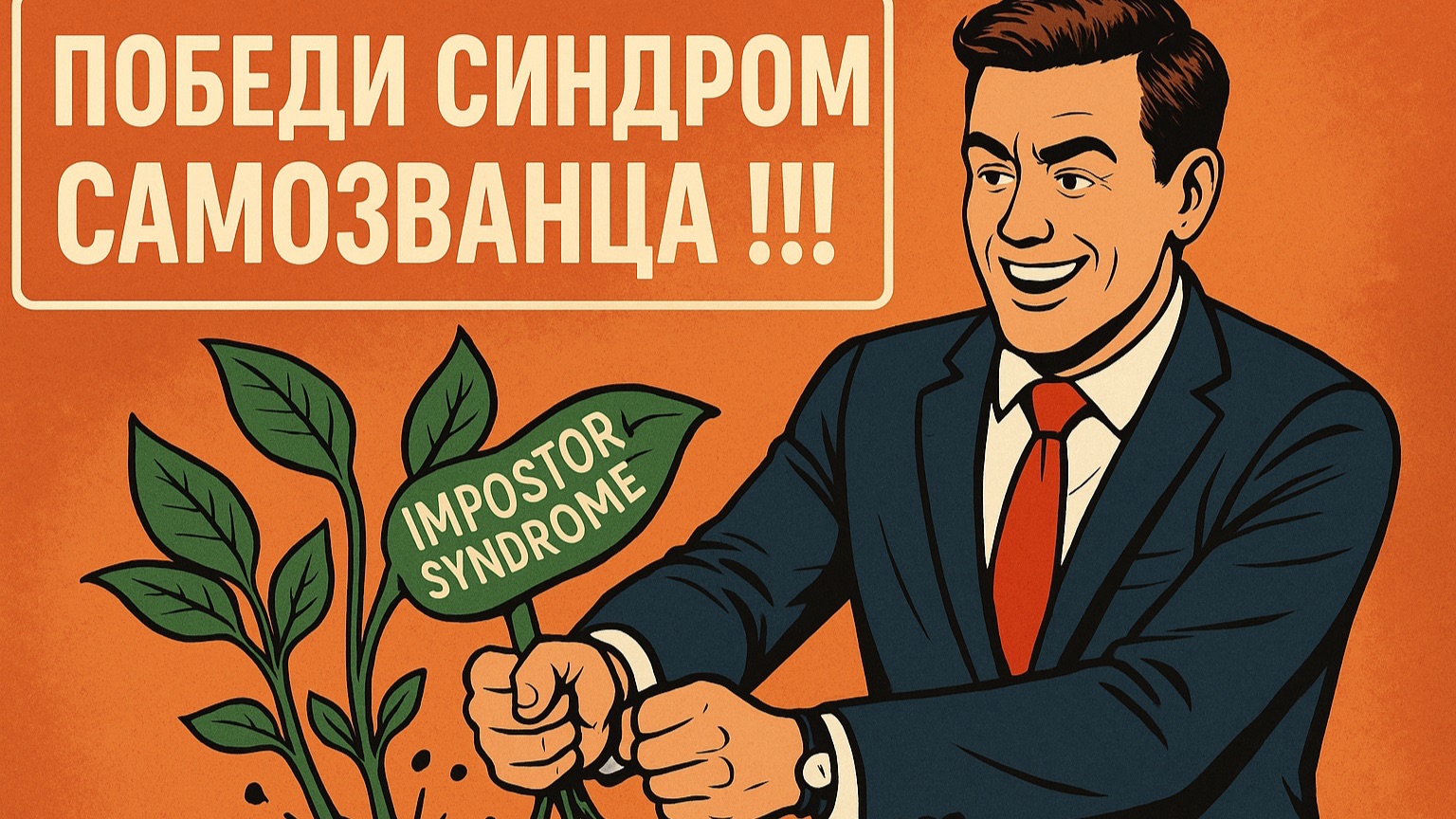 Как преодолеть синдром самозванца
