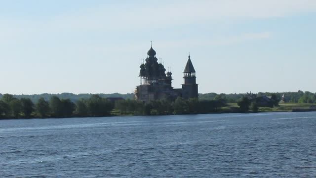 2015_М-СПб-М_10.Кижи, водопад Кивач