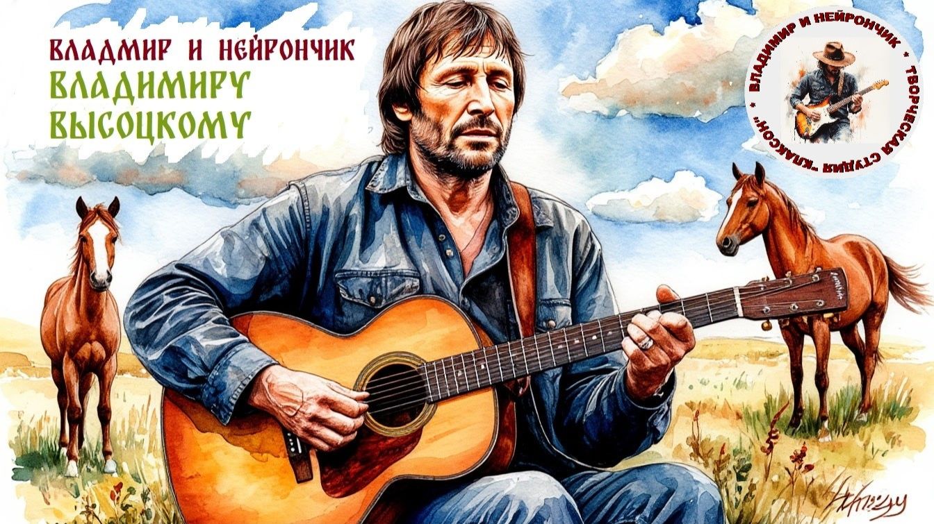 Владимир и Нейрончик Владимиру Высоцкому