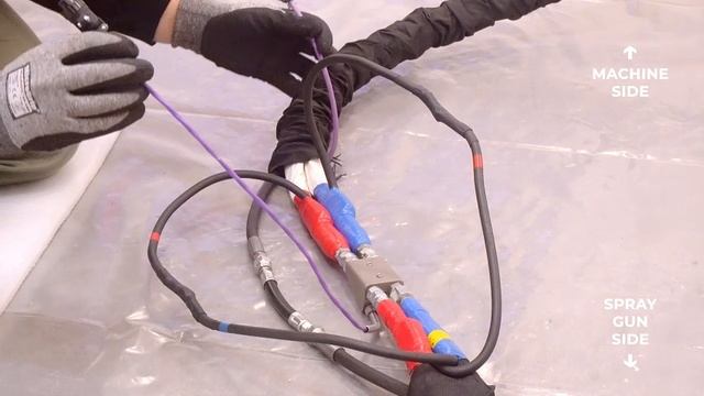 Сборка и первый запуск установки ППУ Pusmak EP10