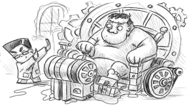 2_Денис Бурхаев - Зверский самец. Мастер (2008)