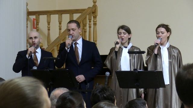 Общее пение "Создатель всей вселенной"