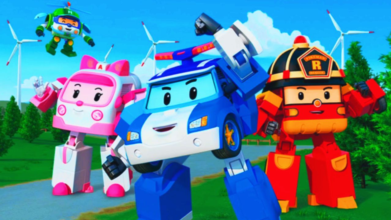 Робокар Поли Спасатели | Команда Спасателей Спешит на Помощь | Поли Робокар Смотреть