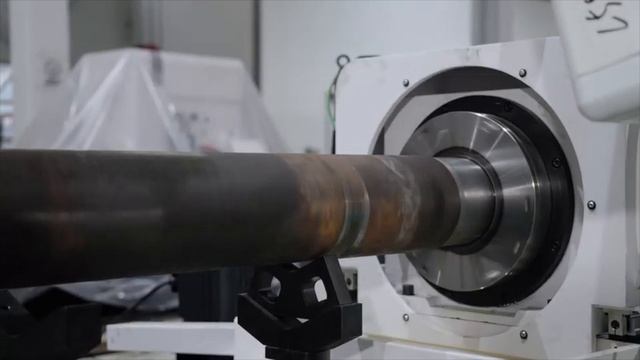 Станок для глубокого растачивания TSK2120 с радиальным управлением резца