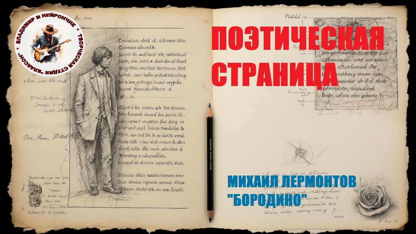 ПОЭТИЧЕСКАЯ СТРАНИЦА Михаил Лермонтов Бородино