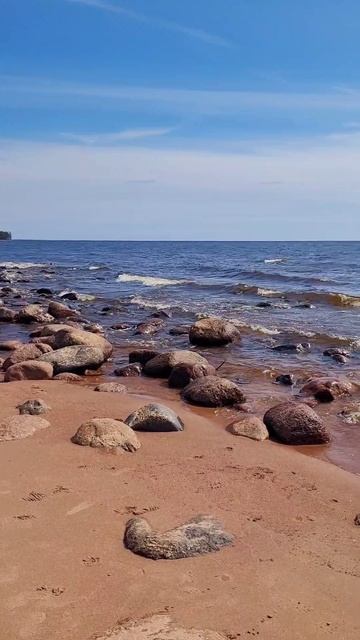 Карелия 2025. Пляжи Видлицы. Июль 2025г (Часть 16)