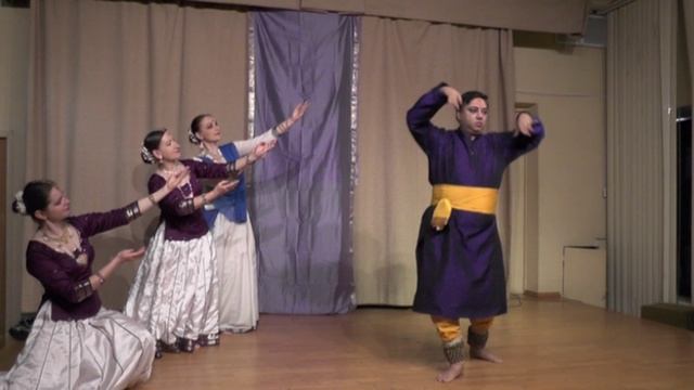 Эк Дант | Катхак | Дхрупад | Музей Востока | 14.05.2017