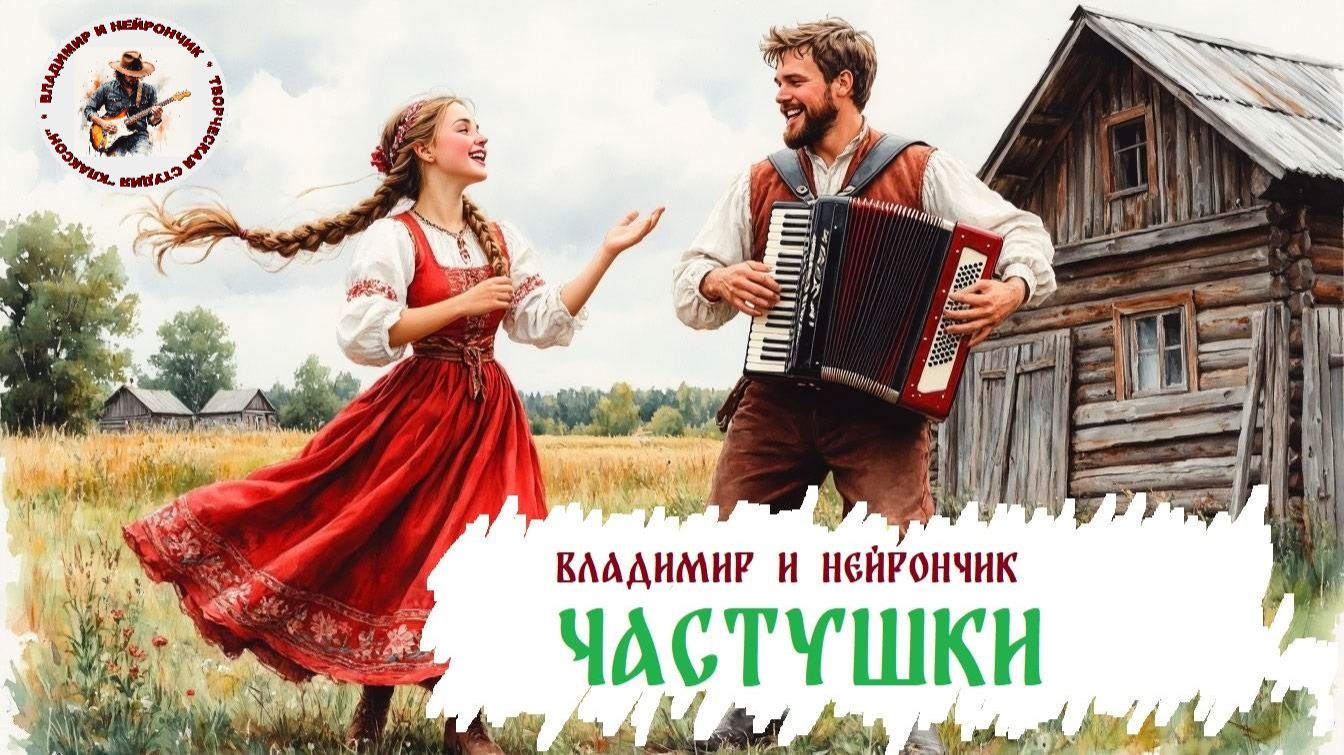 Владимир и Нейрончик Частушки от Тоньки хохотушки 1