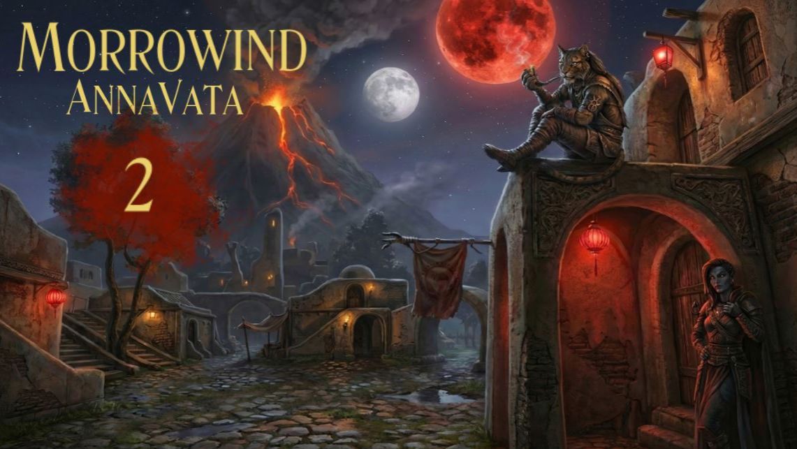 Девушка проходит Morrowind # 02 (AnnaVata)