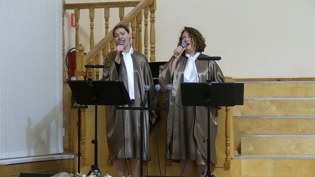 Дуэт "О Господь услышь песнь мою" 21.12.25г