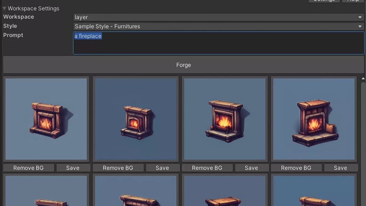 Asset Unity - Layer AI
