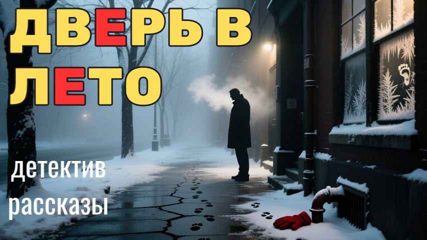 Аудиокнига ДВЕРЬ В ЛЕТО детектив рассказы