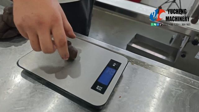 Шаг 7. Взвешивание веса наполнения.